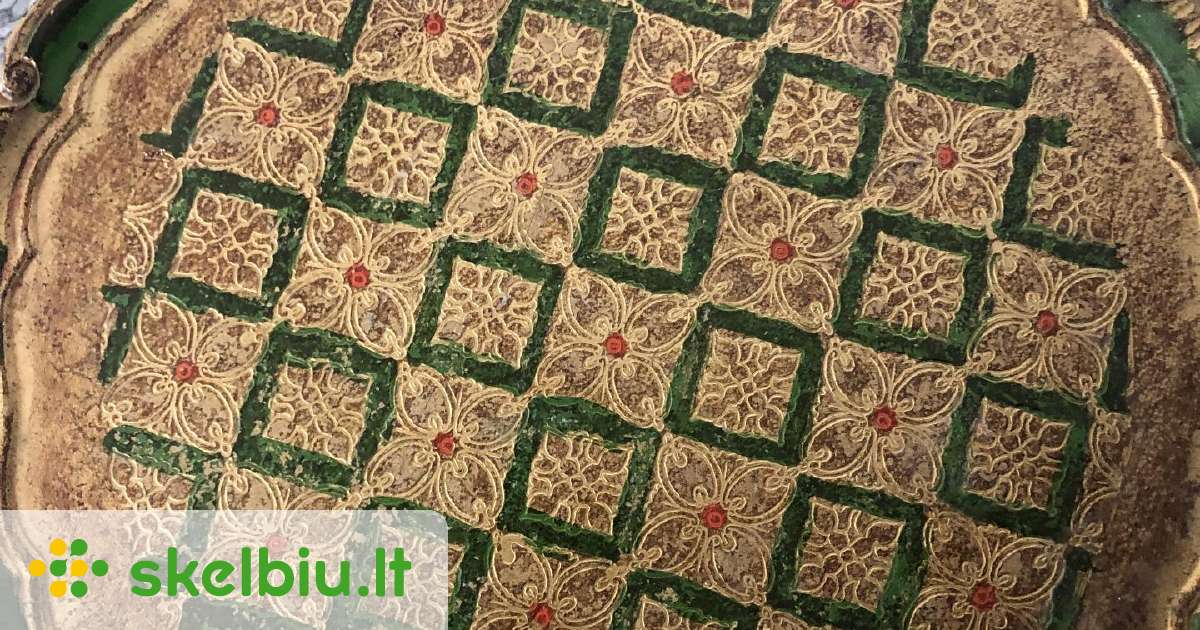 Medinis padėklas - Skelbiu.lt