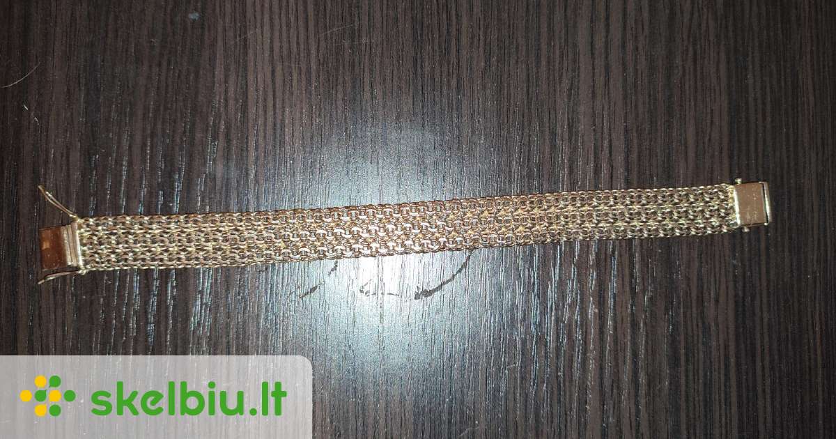 Auksine apyranke - Skelbiu.lt