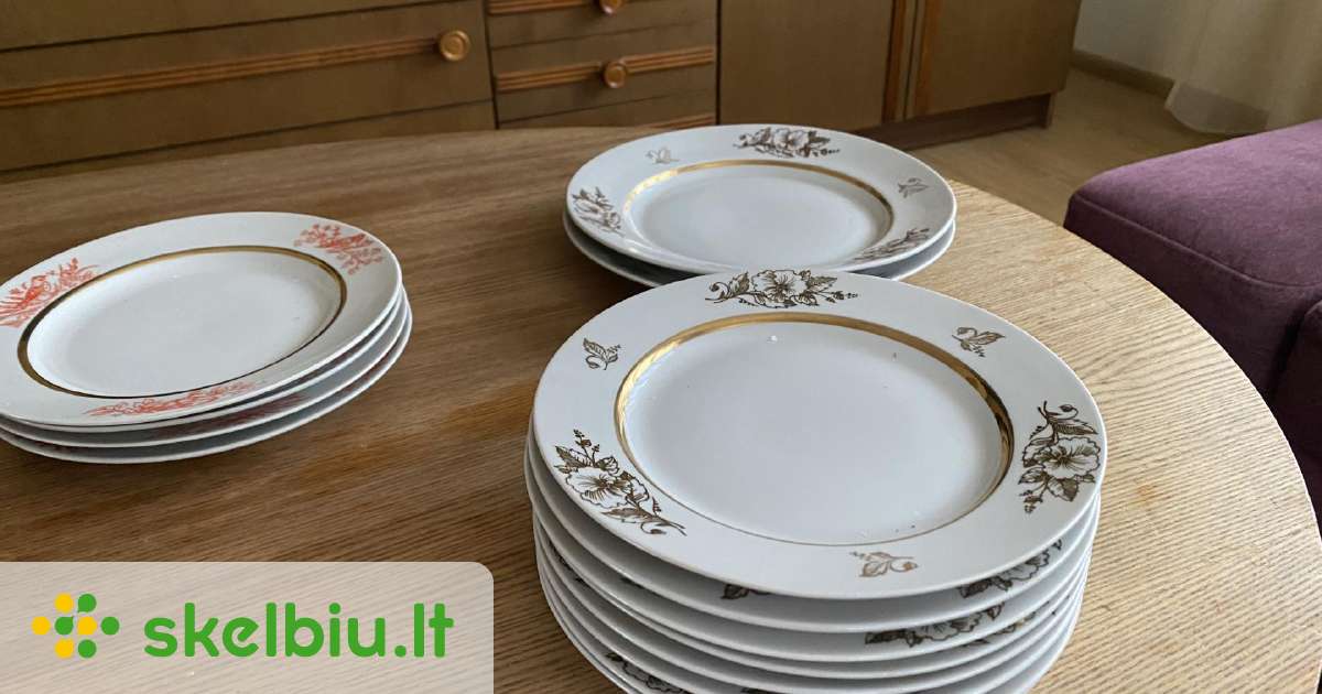 Lėkštės - Skelbiu.lt