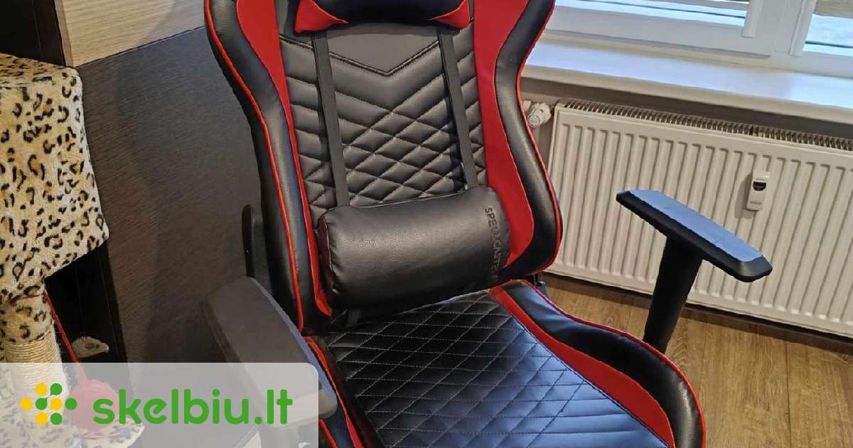 Žaidimų kėdė Sense7 Spellcast - Skelbiu.lt