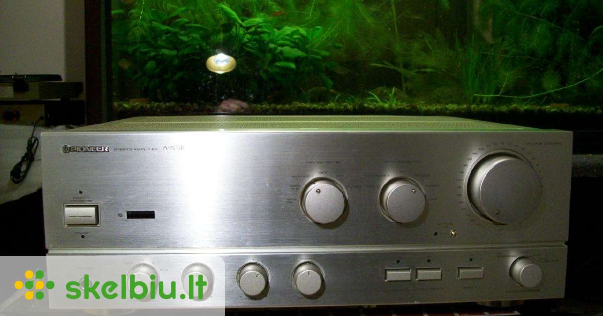 Pioneer A-701 stiprintuvas - Skelbiu.lt