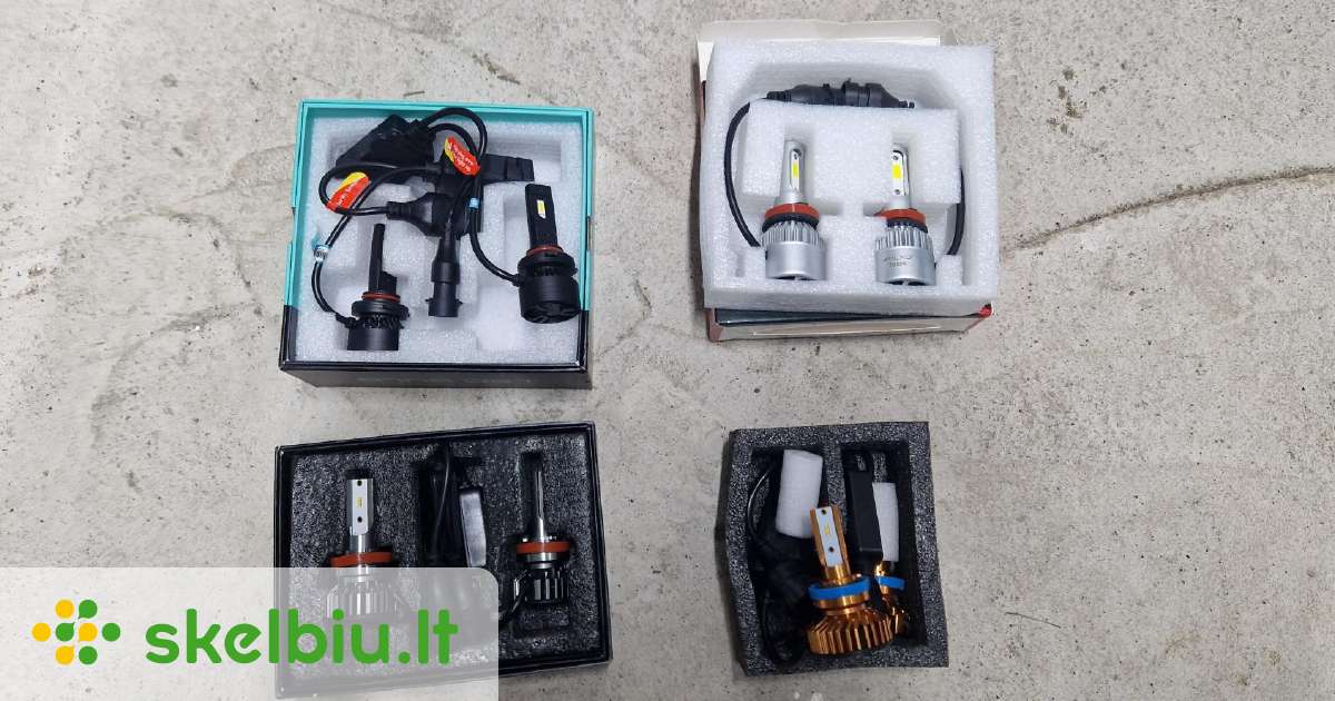 LED lemputės H10, H11 - Skelbiu.lt