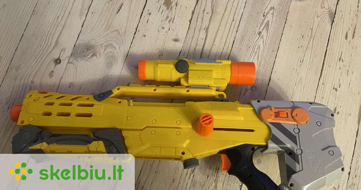 Nerf Snaperis - Skelbiu.lt