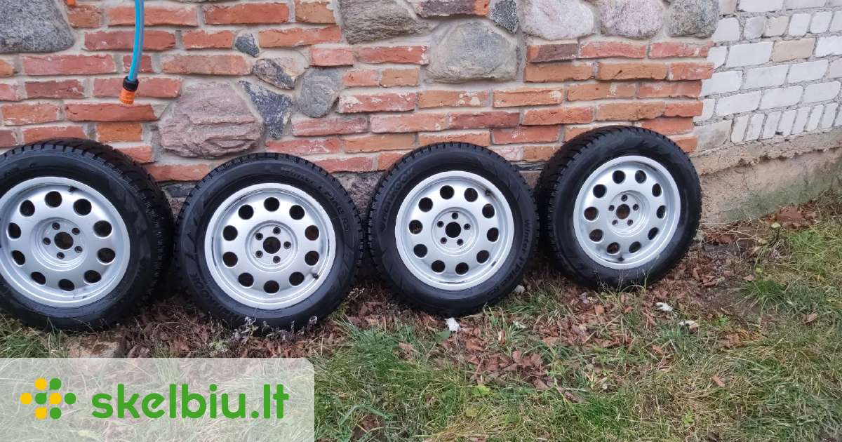 Keturi ratai su padangom 185x65x15 - Skelbiu.lt