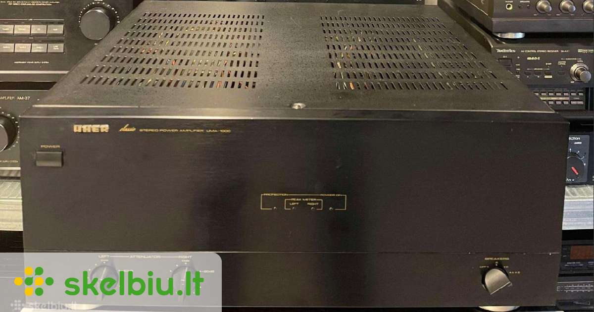 Uher uma-1000 / stiprintuvai - Skelbiu.lt