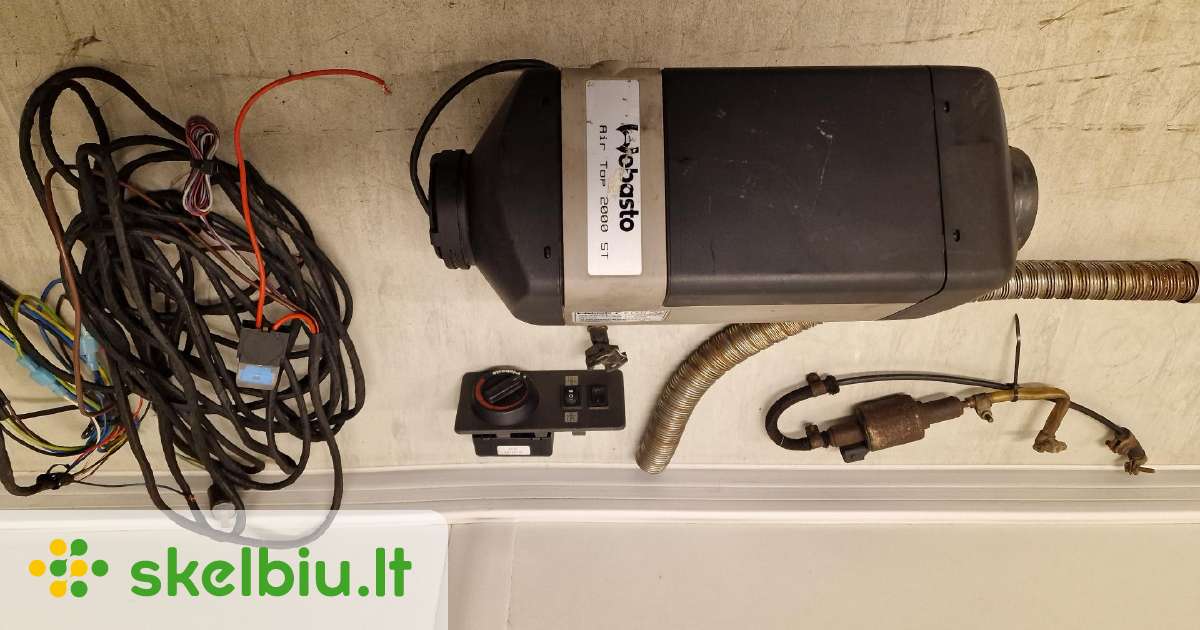 Webasto Air Top 2000 St 12v autonominis šildytuvas - Skelbiu.lt
