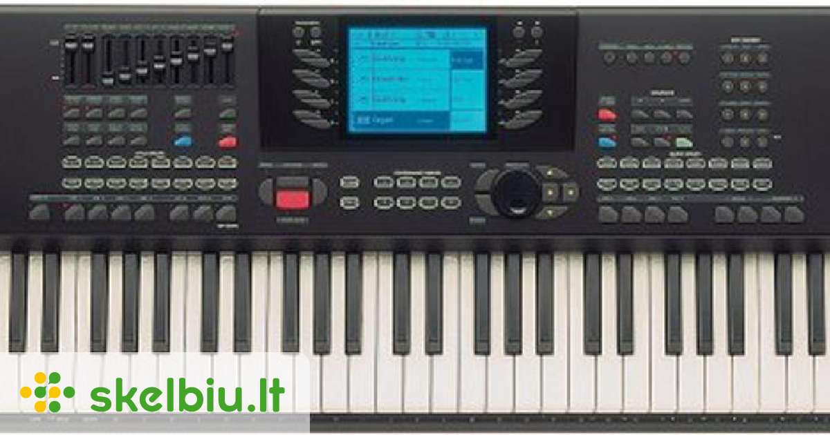 Generalmusic Gem-sk 760 sintezatorius - Skelbiu.lt