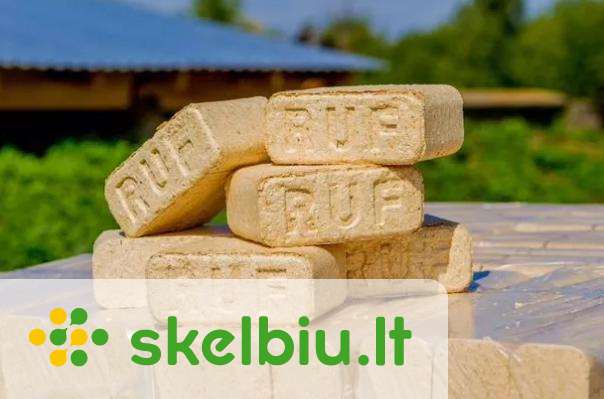 Beržo Briketai - Skelbiu.lt