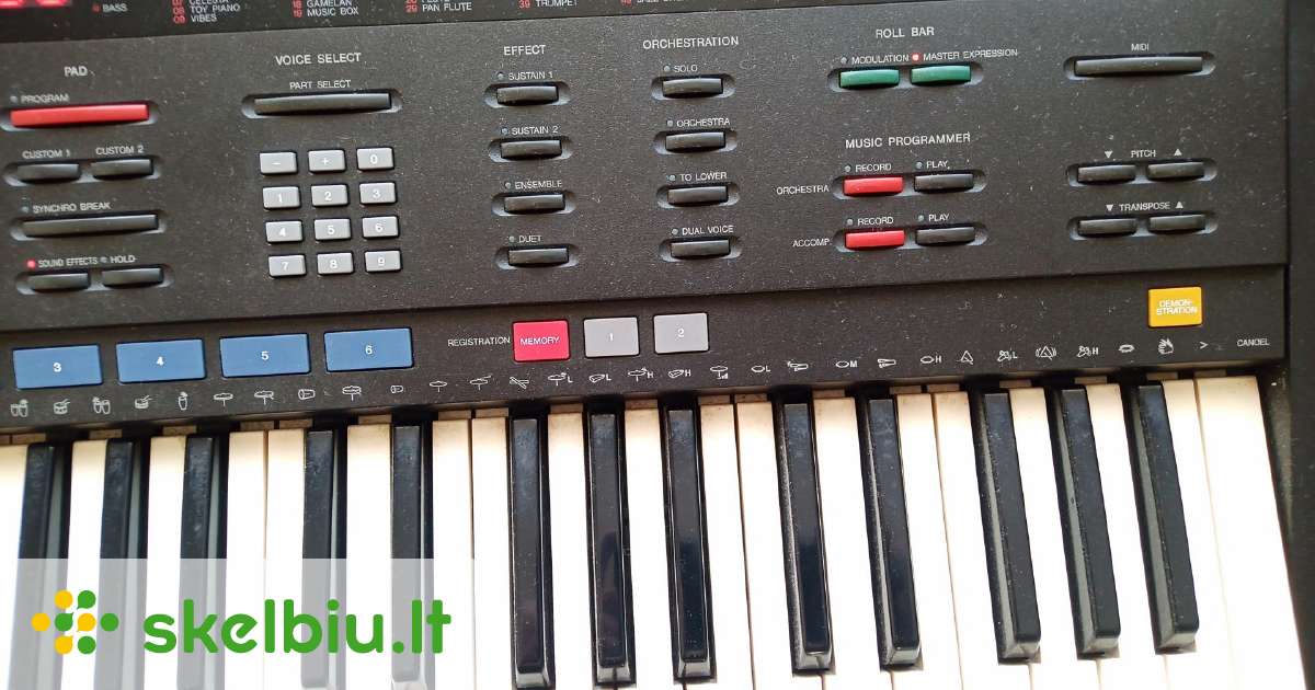 Yamaha Psr 3500 - Skelbiu.lt