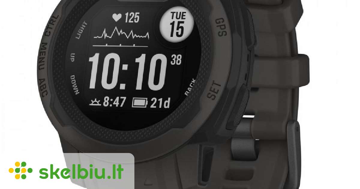 Išmanieji Garmin Instinct 2s Laikrodžiai - Skelbiu.lt