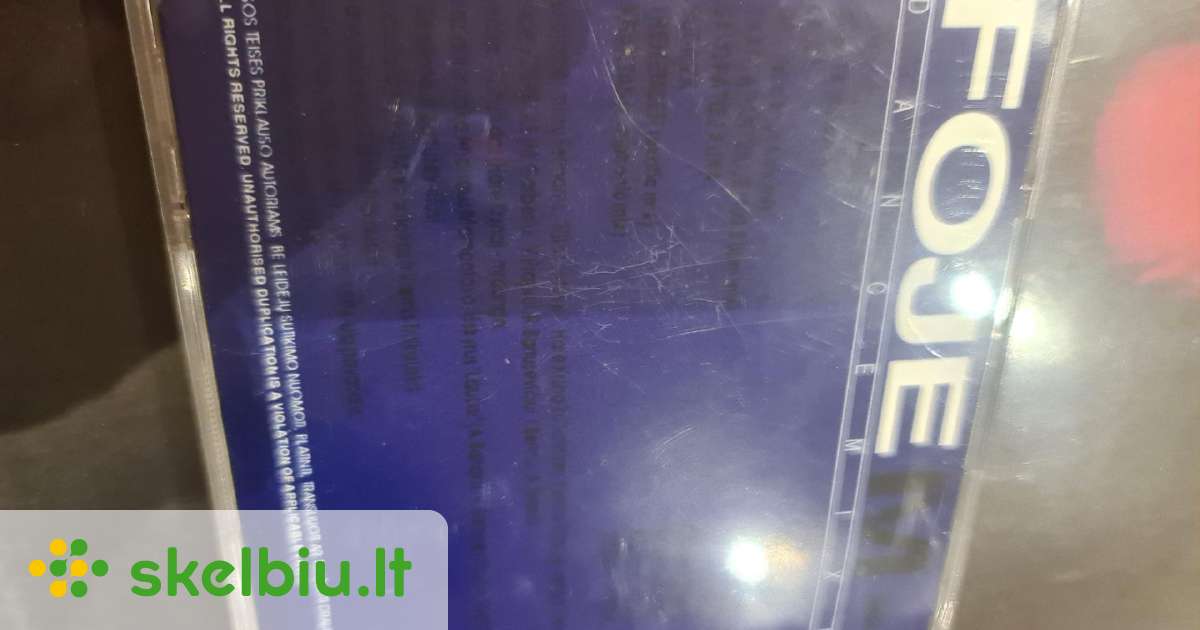 Foje CD - Skelbiu.lt