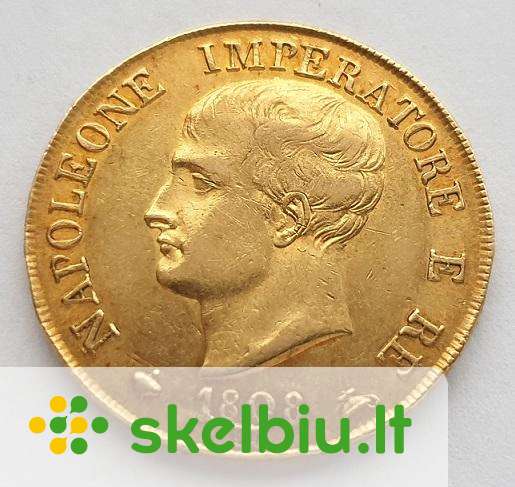Auksinės monetos nuo 1808m. iki 1914m. - Skelbiu.lt