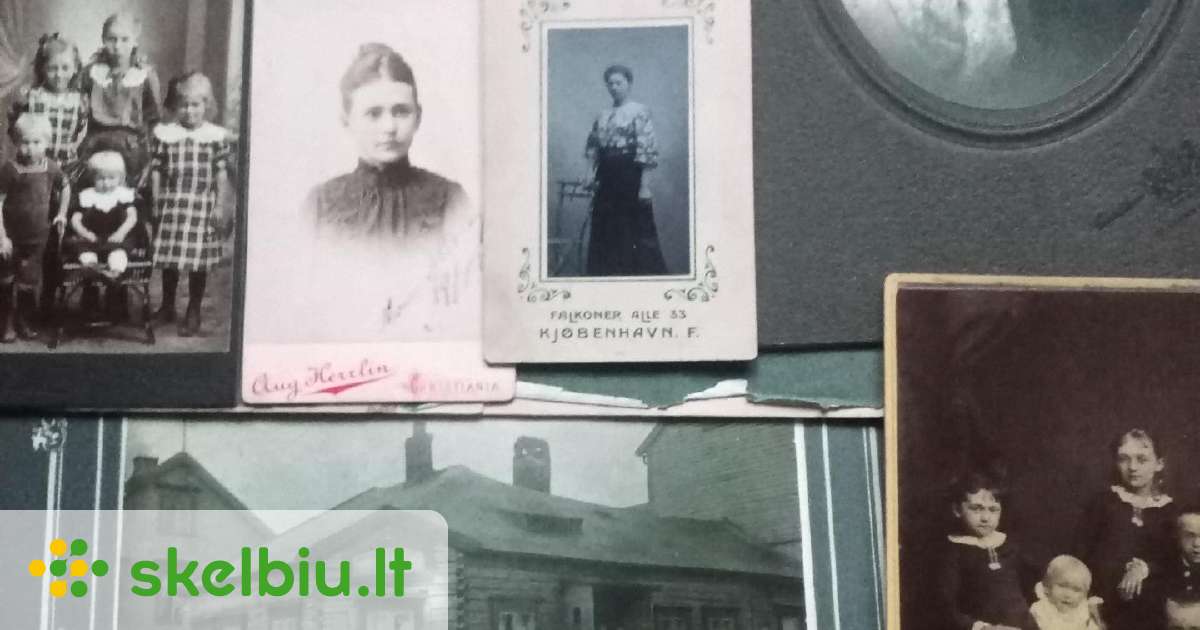 Senovines fotografijos - Skelbiu.lt