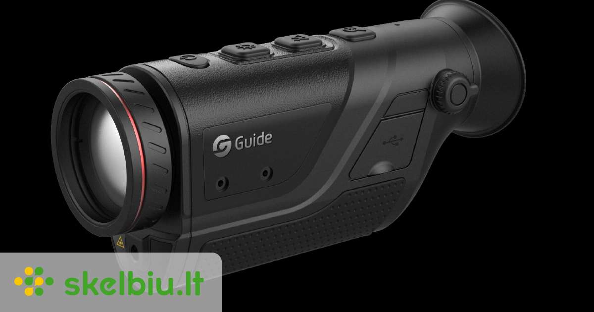 Termovizorius Guide Td Gen2 serija - Skelbiu.lt