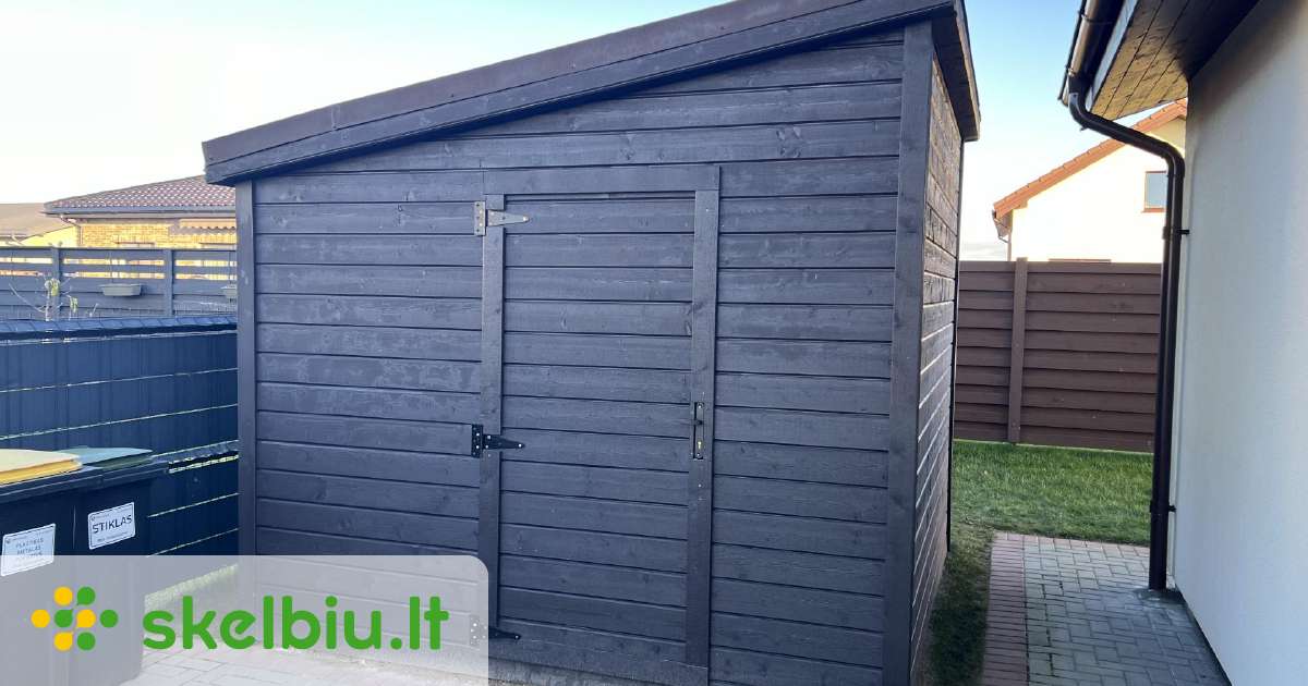 Sandeliukas pavesines sandeliukas sodo namelis - Skelbiu.lt