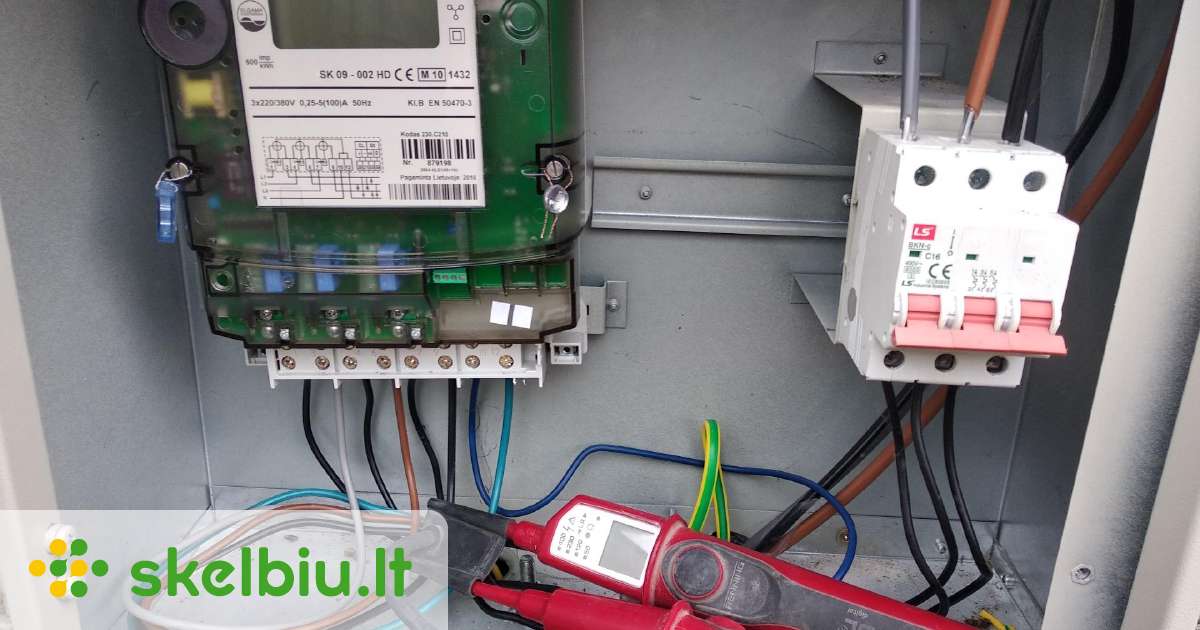 Kvalifikuotas elektrikas,rangovo aktas eso. - Skelbiu.lt