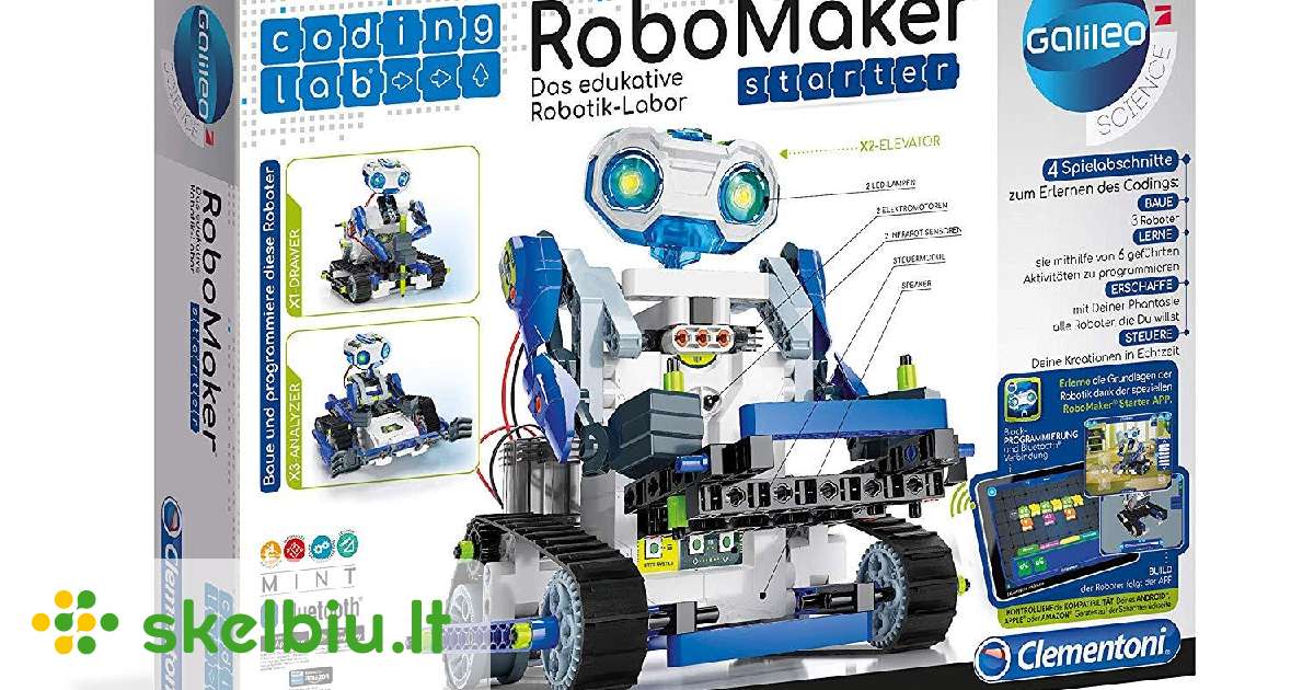 robotas zaislas vilnius skelbimai - Skelbiu.lt