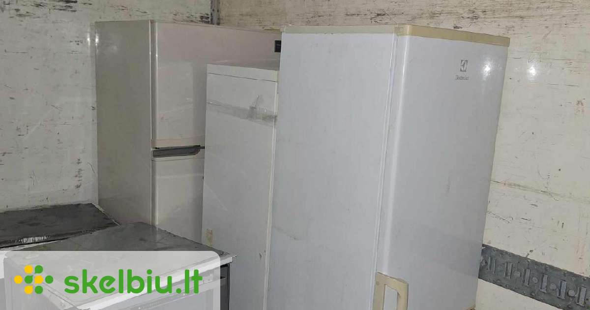 Išvežimas sena buitine technika išvežimas - Skelbiu.lt