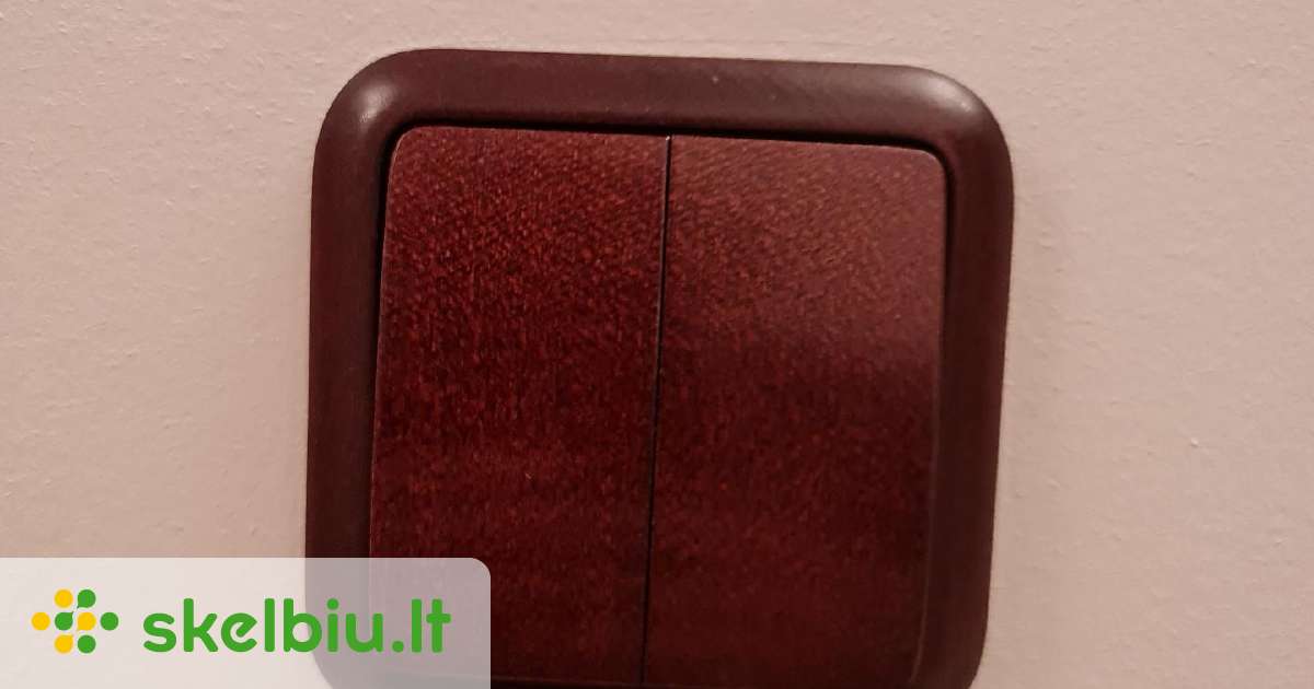 Siemens rozetės, jungikliai - Skelbiu.lt