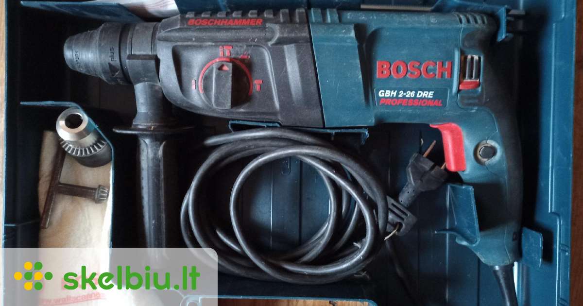 Perforatorius Bosch - Skelbiu.lt