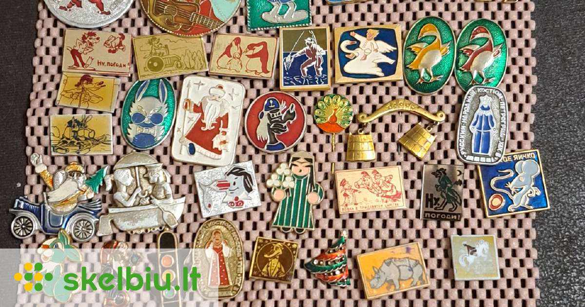 41 tarybinis ženkliukas - Skelbiu.lt