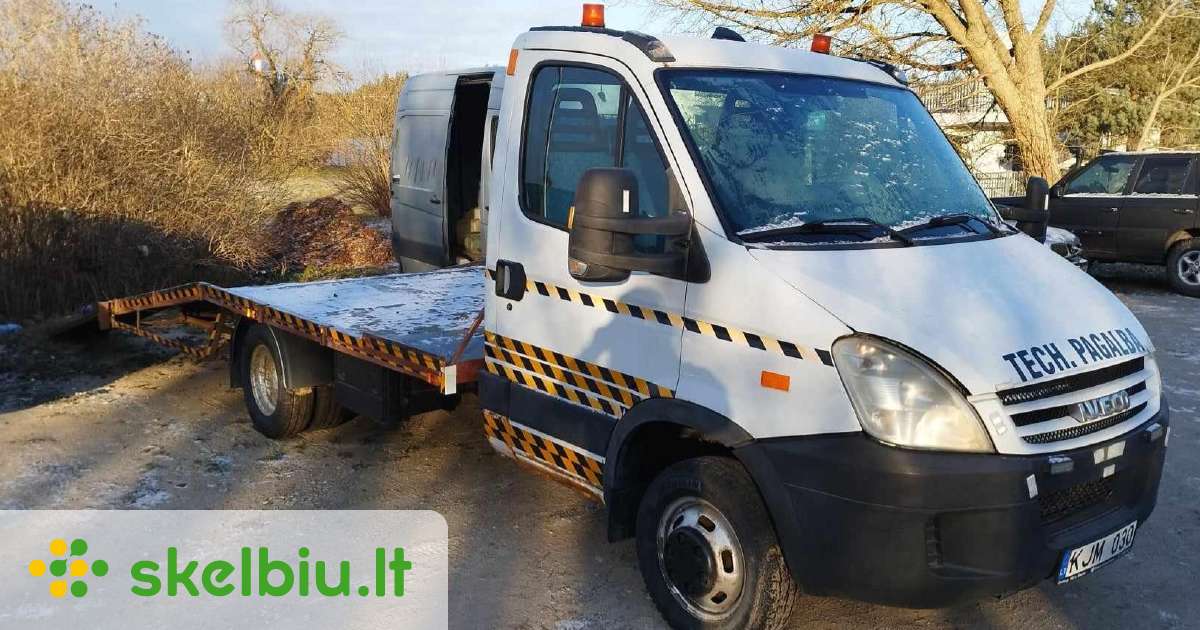 Iveco Daily - Skelbiu.lt