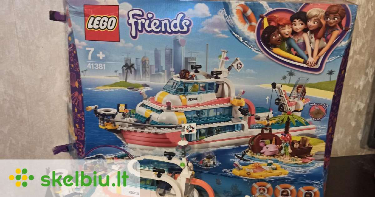 Lego laivas 7+ 41381 - Skelbiu.lt