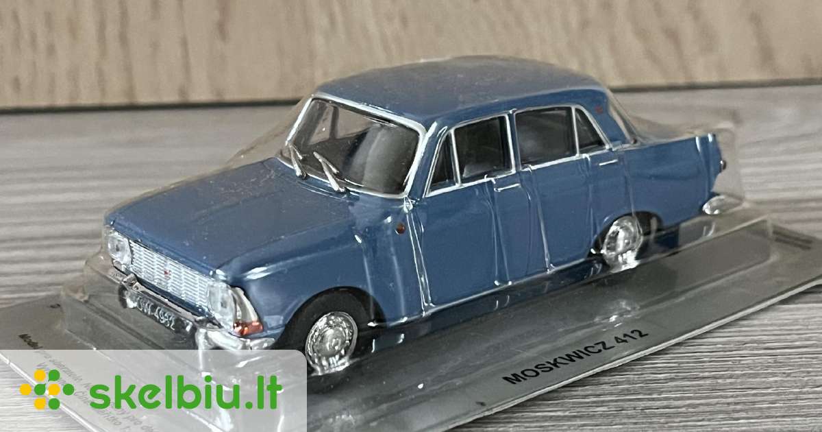 Moskvič 412 1:43 - Skelbiu.lt