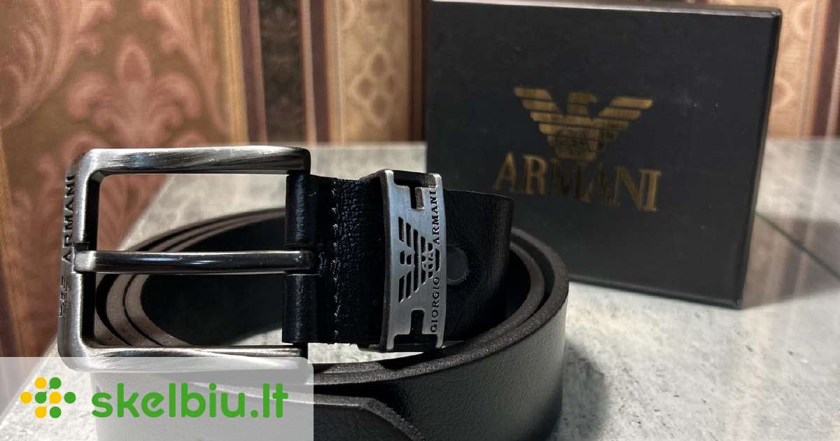 Odiniai Diržai - Skelbiu.lt