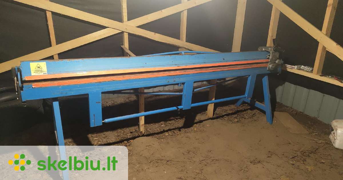 Skardos lankstymo stakles - Skelbiu.lt