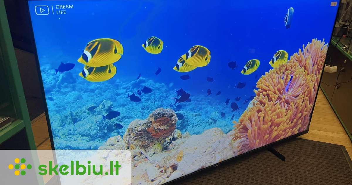 165cm Philips 65pus7506/12 4k su garantija - Skelbiu.lt