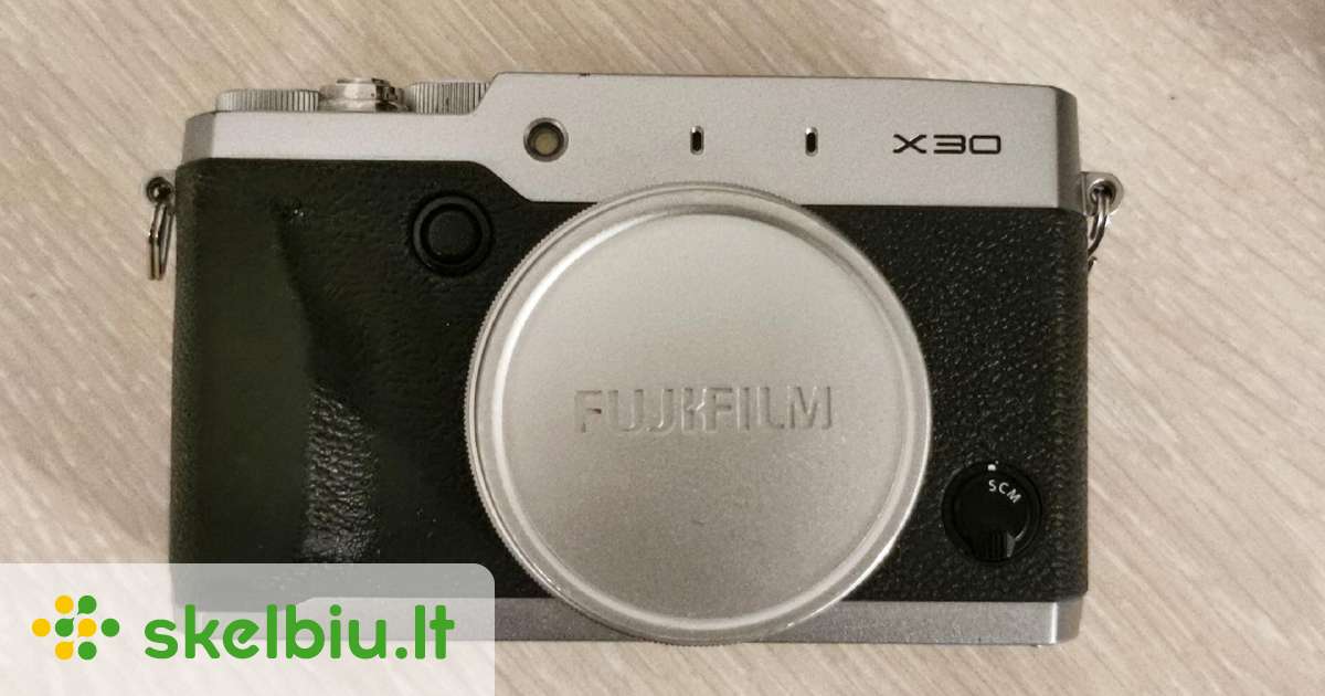 Fujifilm Fuji X30 - Skelbiu.lt
