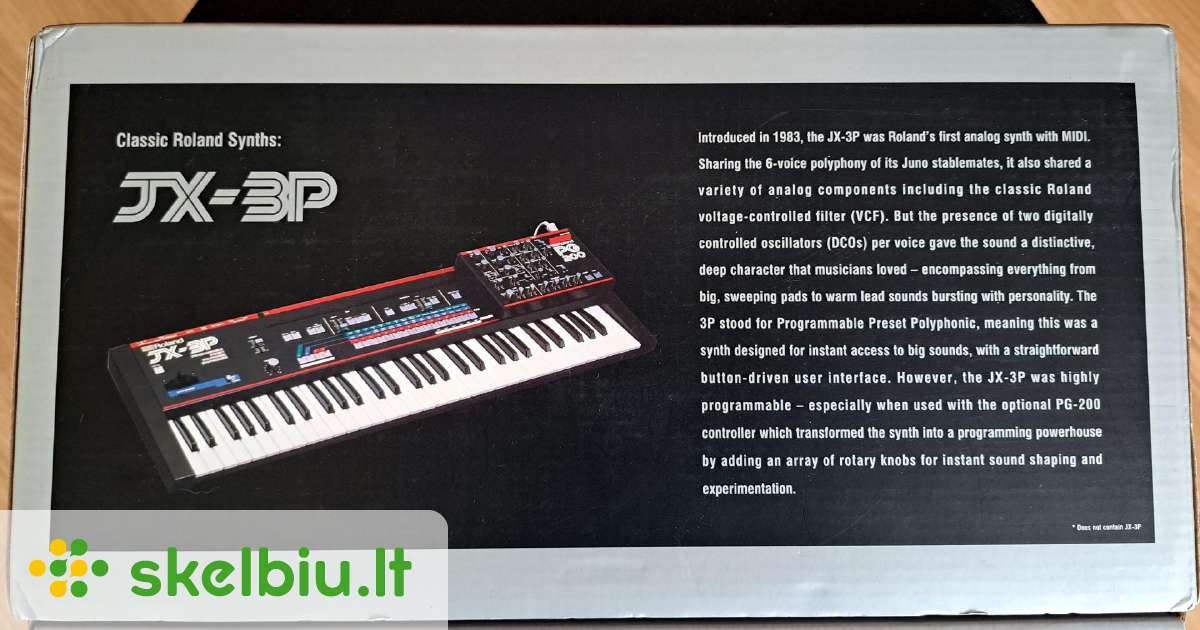 Roland Jx-03 - Skelbiu.lt