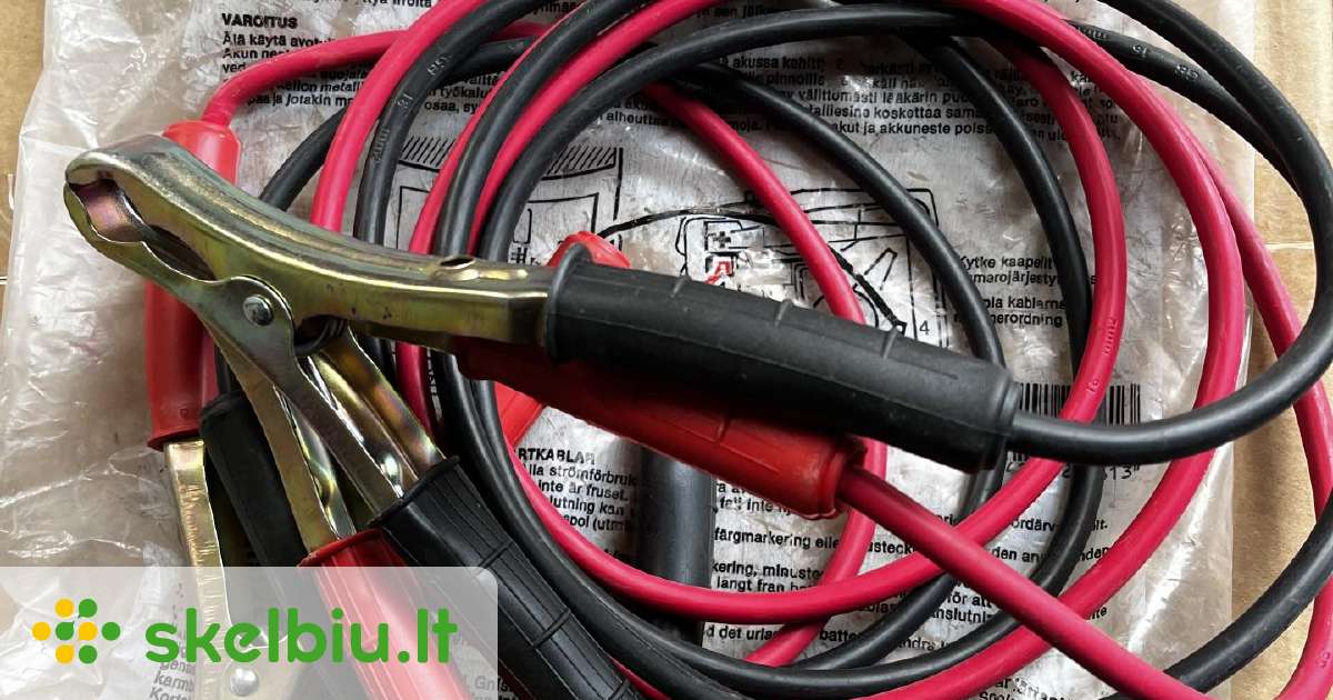 Auto užvedimo laidai - Skelbiu.lt