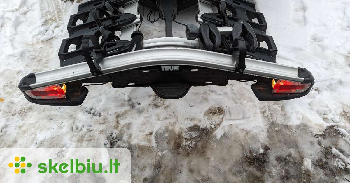 Thule velocompact 927 keturių dviračių laikiklis - Skelbiu.lt