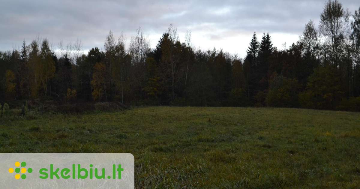 Sklypas, Vilniaus r. Glitiškių k. sklypas Nekilnojamo turto skelbimai ...