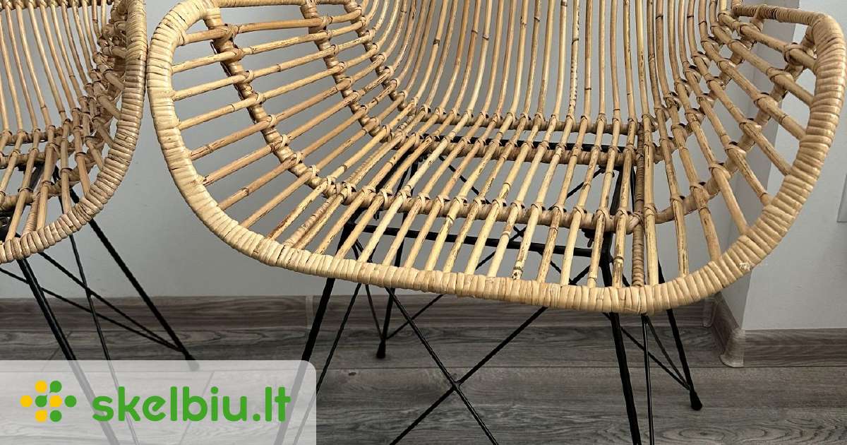 Ratano kėdės - Skelbiu.lt