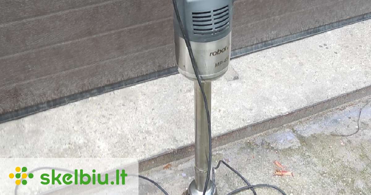 Robot Coupe profesionalus virtuvinis blenderis - Skelbiu.lt