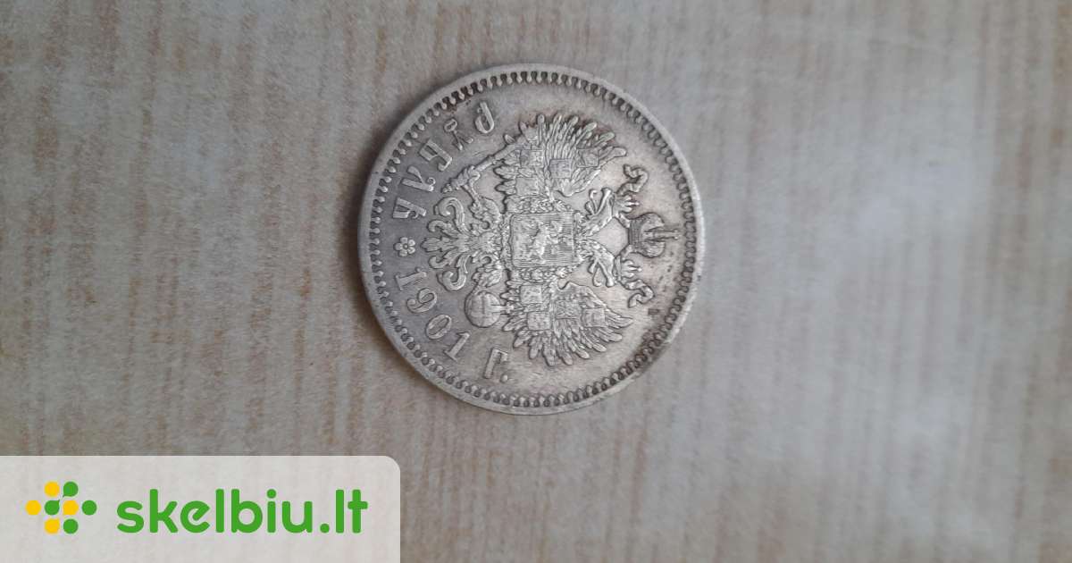 Rublis 1901 - Skelbiu.lt