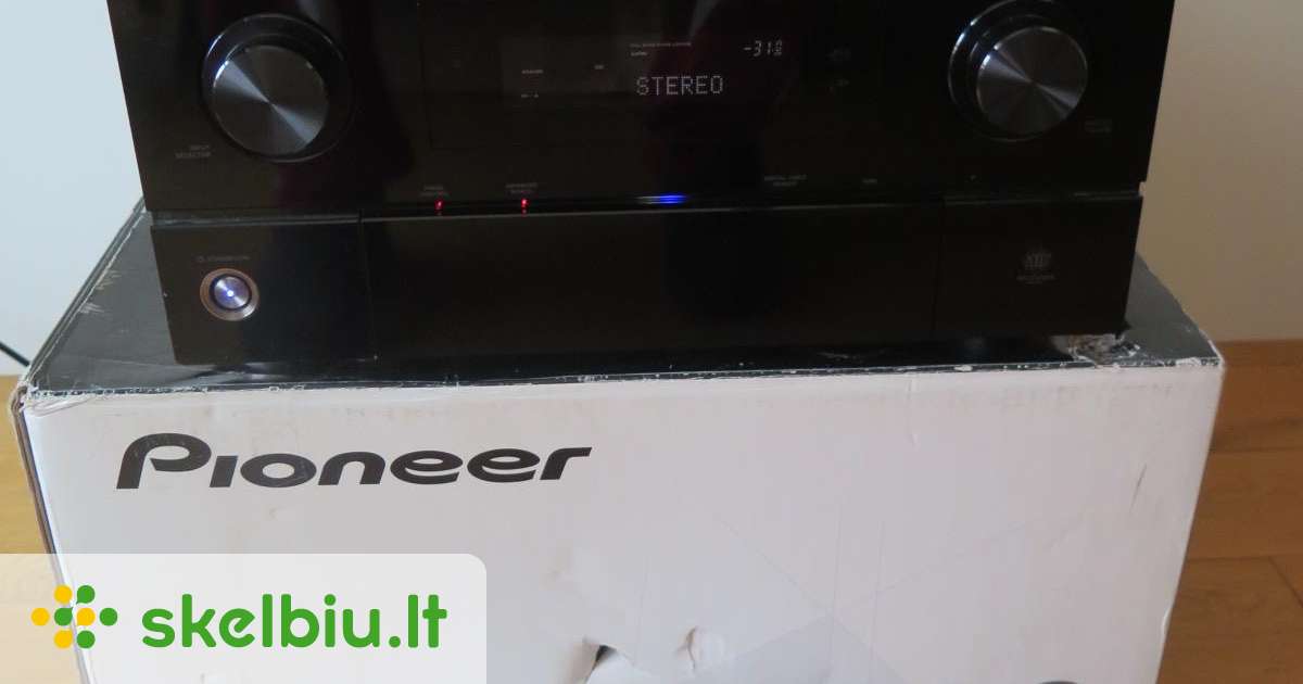 Pioneer Sc-lx71 AV 7x180w Resyveris-stiprintuvas - Skelbiu.lt