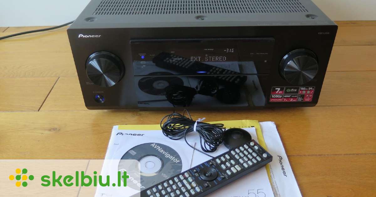 Pioneer Vsx-lx55 7.2x150w stiprintuvas resyveris - Skelbiu.lt