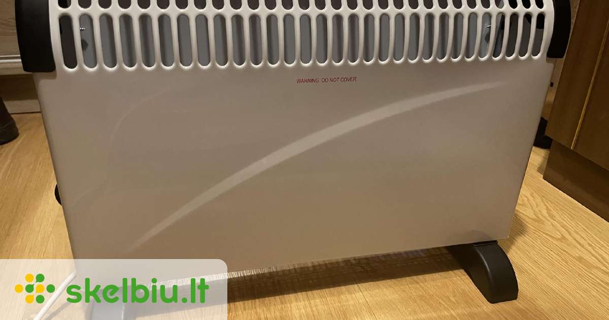 Naujas Fine Elements 2000w elektrinis šildytuvas - Skelbiu.lt