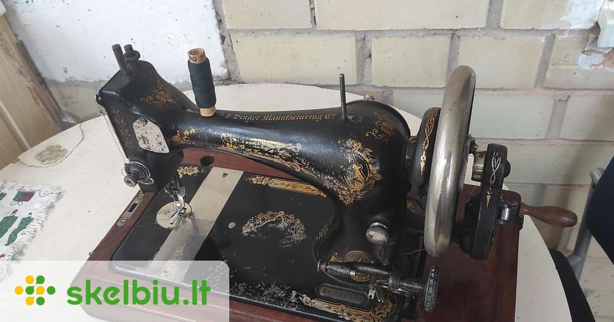 Singer siuvimo mašina - Skelbiu.lt