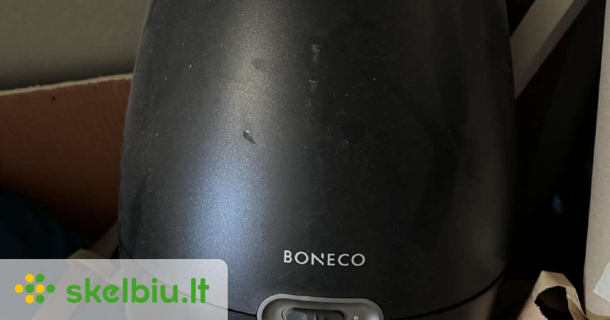Oro drėkintuvas Boneco E2441a - Skelbiu.lt