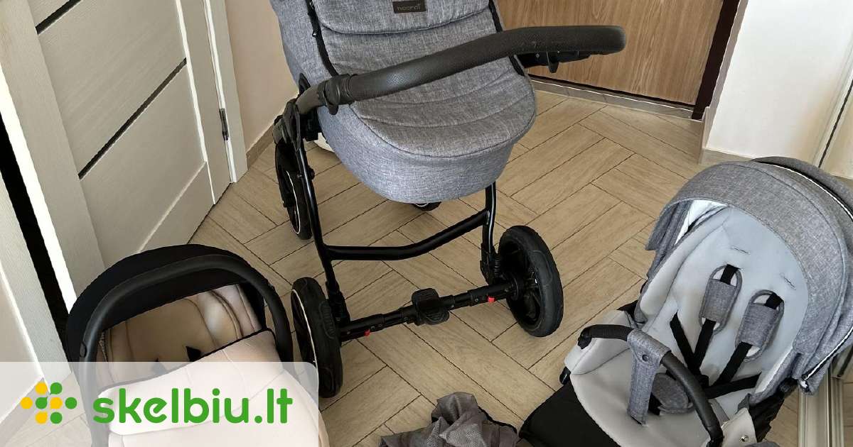 3in1 nordi fjordi vežimas - Skelbiu.lt