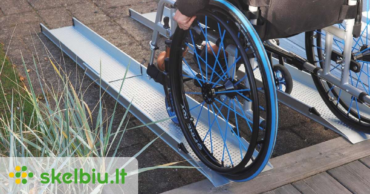 Pandusas, rampa neįgaliesiems - Skelbiu.lt