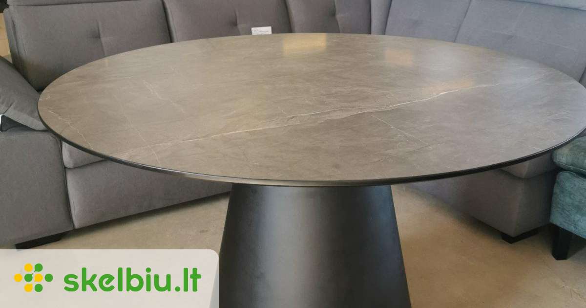 Apvalūs valomojo stalai - Skelbiu.lt