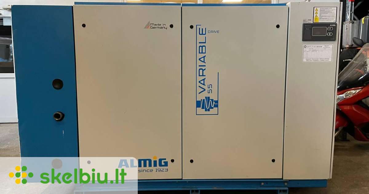 Oro kompresorius Almig Variable 55 - Skelbiu.lt