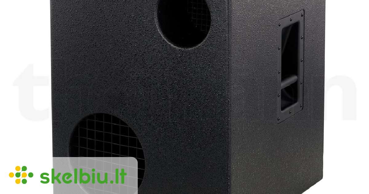 Subwoofer the Box ta18 - Skelbiu.lt