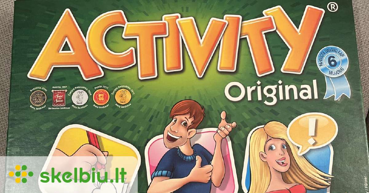 Stalo žaidimas Activity - Skelbiu.lt